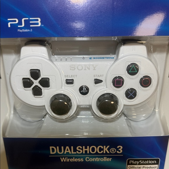 Sony | Video Games & Consoles | Sony Ps3 Dualshock 3 Controller White ...